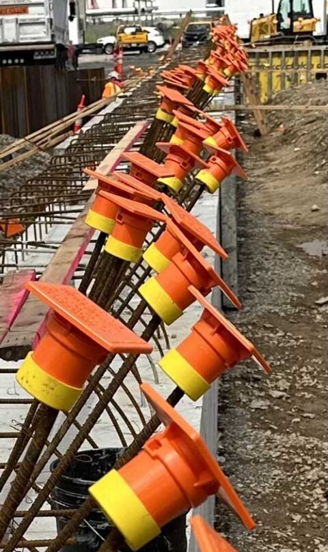 Rebar Caps Case Study | Rebar Capping Protection - Varicap